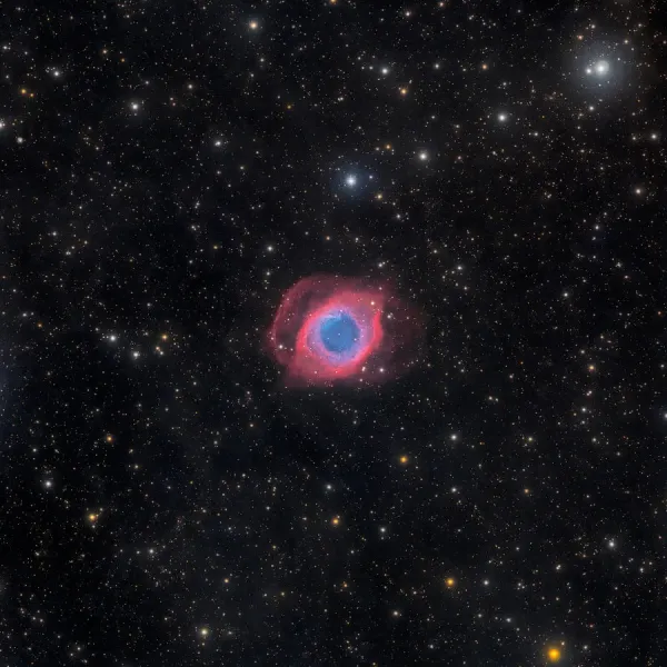 Helix Nebula Eye Of God