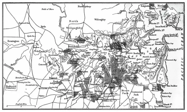 Sydney Black And White Map Wildwood Maps | Introducing My Newest Map,