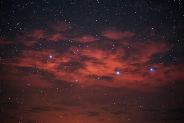 Nebula Sky Night Clouds