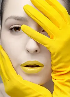Human Face Art Prints, Posters & Puzzles